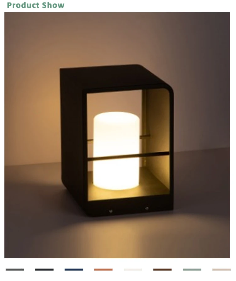 Modern IP65 Stainless Steel LED Lamp for Outdoor Garden 220V Waterproof ...