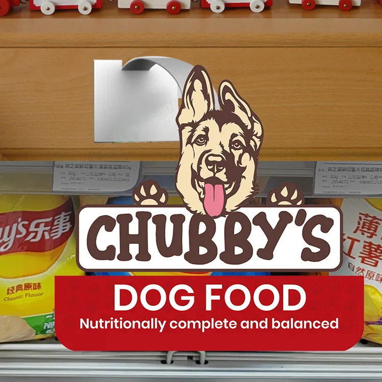 Custom Design Shelf Talker - Eye-Catching Display Wobbler