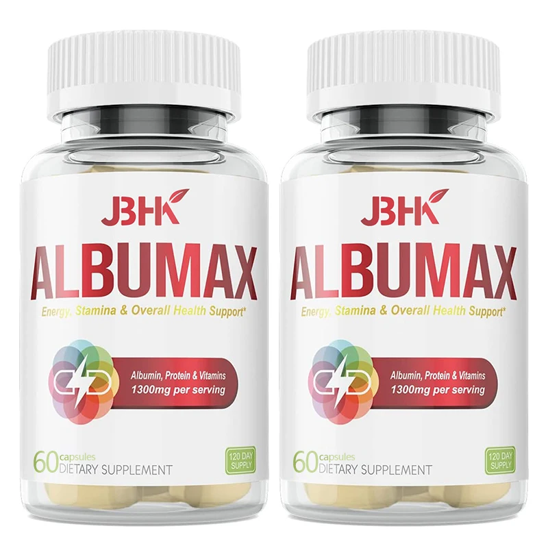 Albumin Protein Supplement - Promotes Kidney & Liver Health
