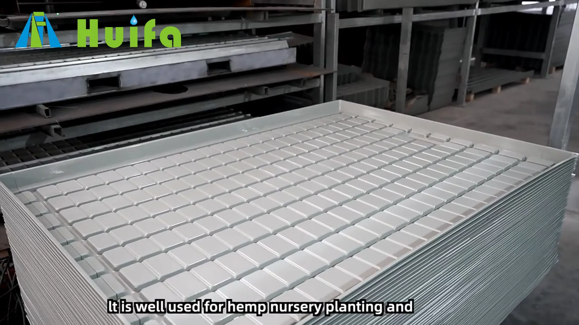 Seedbed System Hydroponics Greenhouse Seedling Benches - Buy Seedling ...