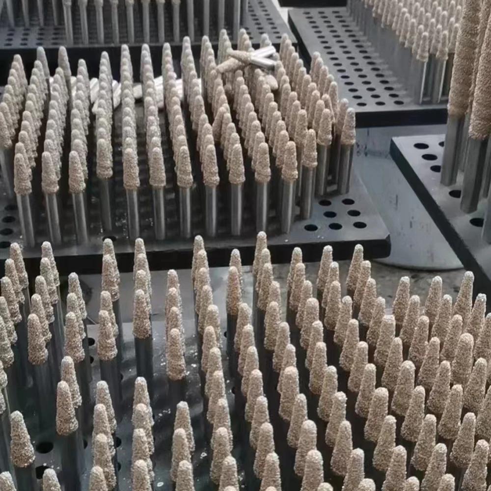 Dialead Granite Stone Engraving Machine Tool Cnc Stone Taper Ball Head ...