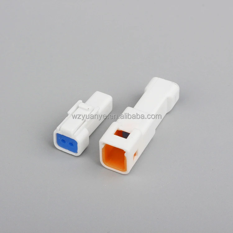 Jst Jwpf Serie 2pin Waterproof Auto Female Plug Wire Harness Connectors ...