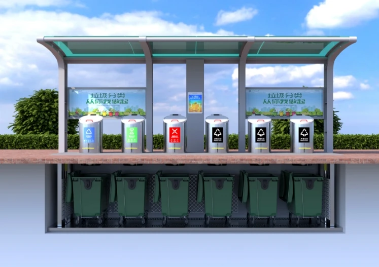 RNKJ Waste Separation Bins - Efficient Underground Solutions