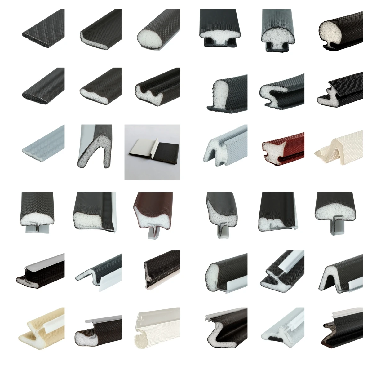 Q Lon Weather Strip - Efficient Sealing for Doors & Windows