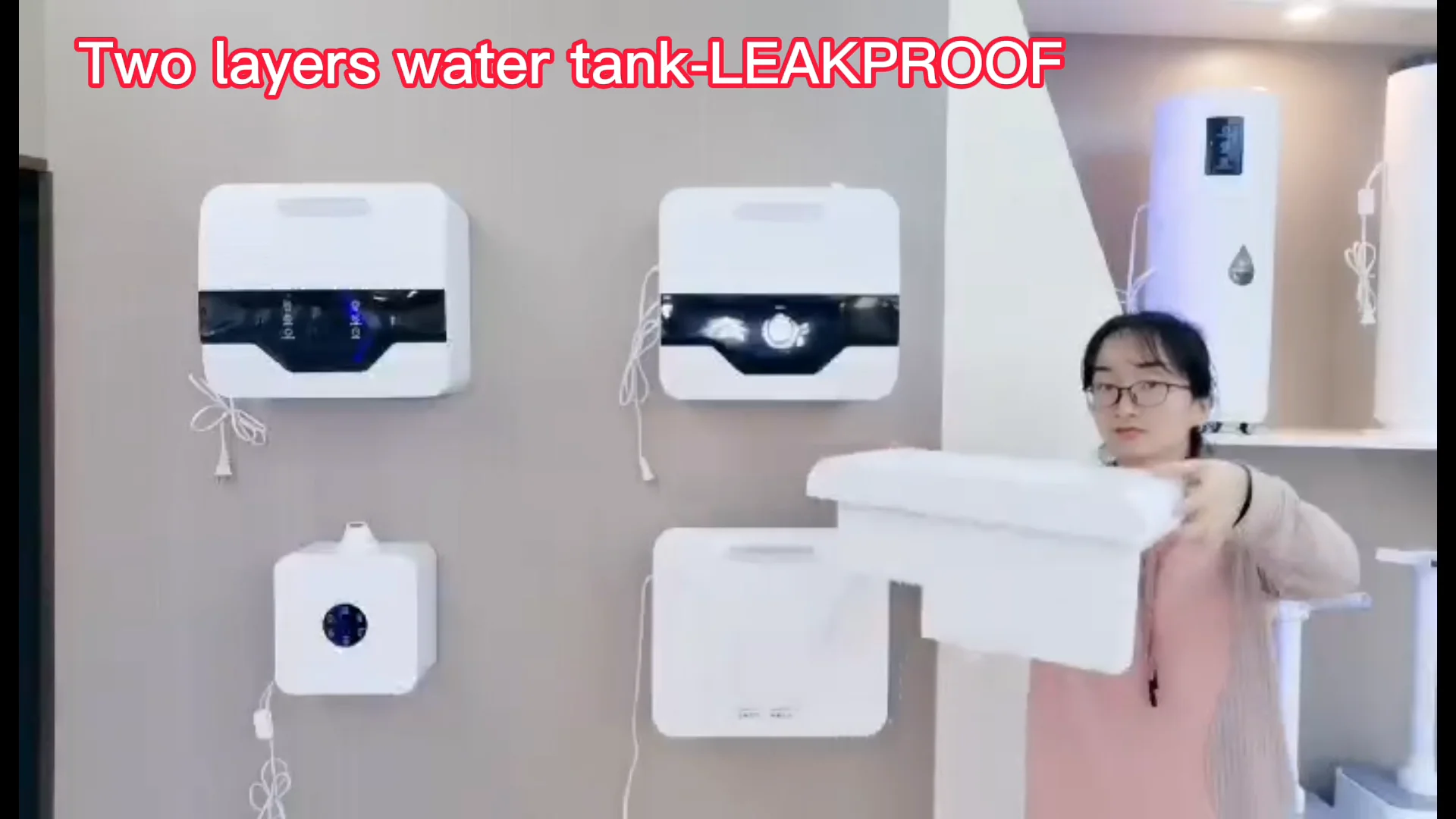 Auto-refilling Device White Wall Hanging 5l Ultrasonic Humidifier Wifi ...