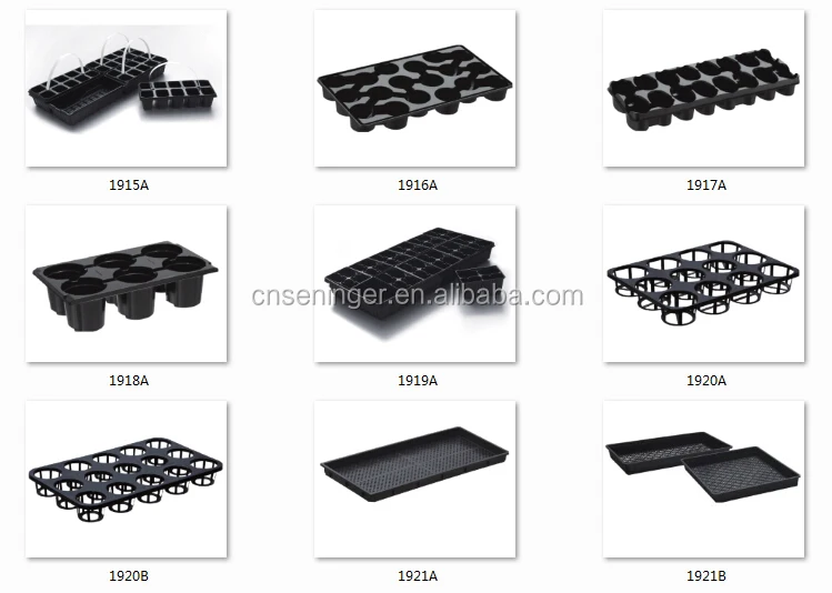 Polystyrene Seed Germination Trays - Durable & Versatile