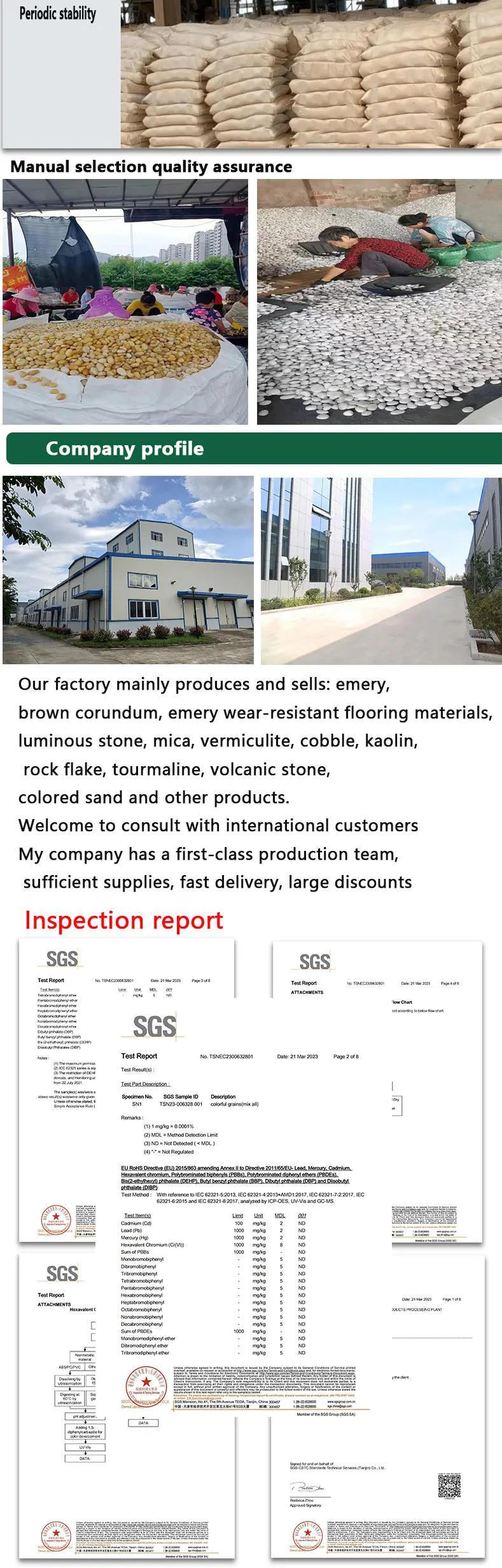 Types of Pebble Wash Stone Size and Colorful Gravel for Gardens