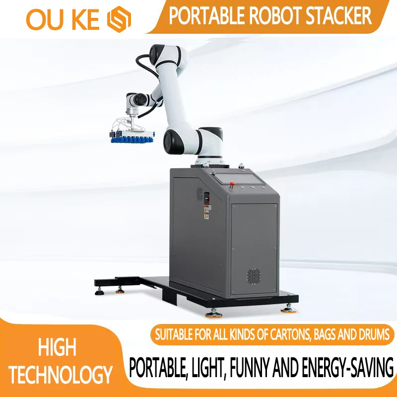 Automated Palletizing Robot with Vision System - Boost Efficiency by 50%| Alibaba.com