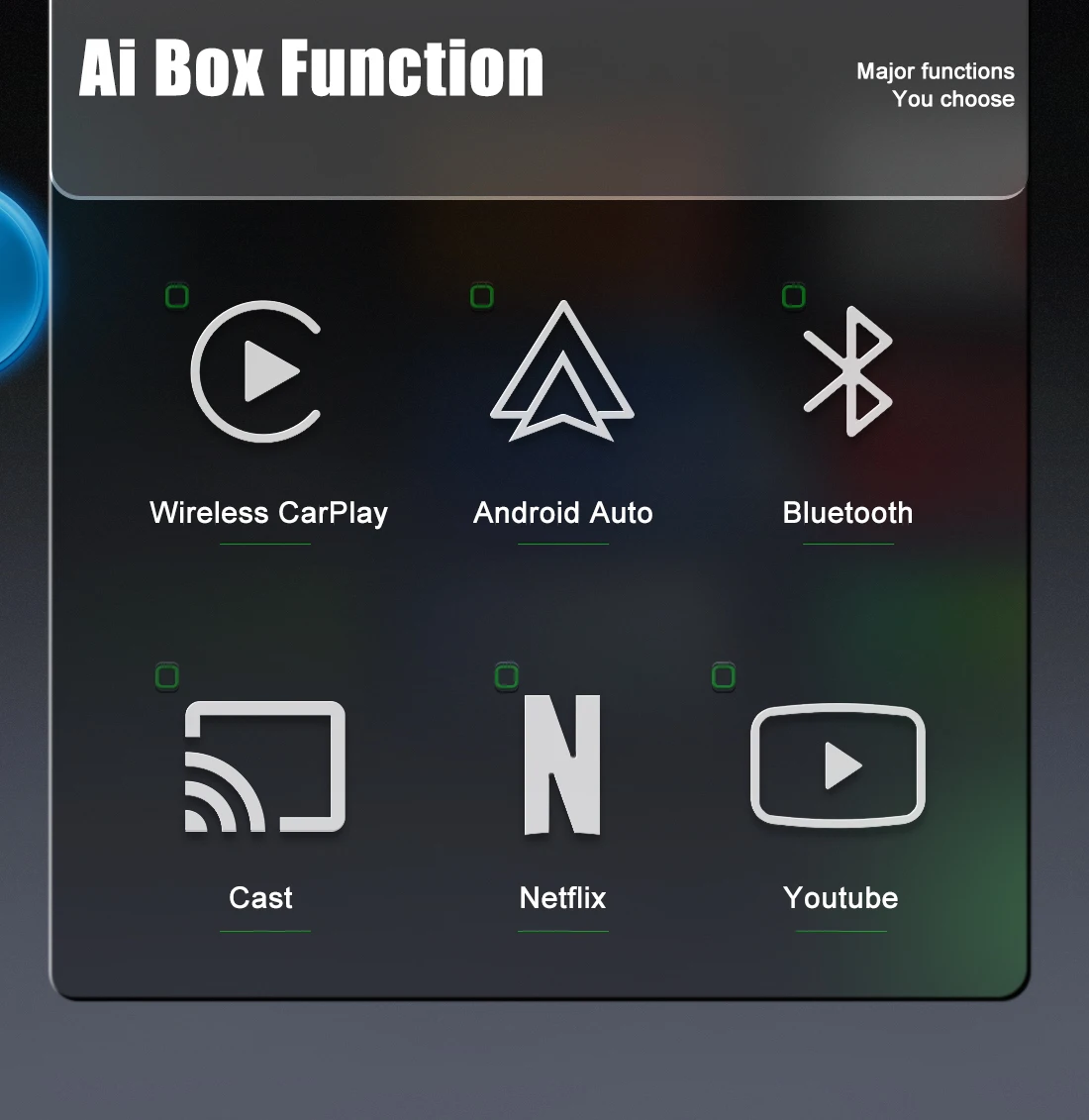 Mmb The Magic Box Portable Carplay Android 11 Multimedia Tv Box Watch Hd Youtube Netflix ...