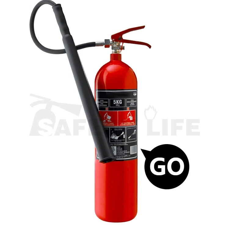 Portable 6kg 2kg co2 fire extinguisher carbon dioxide| Alibaba.com
