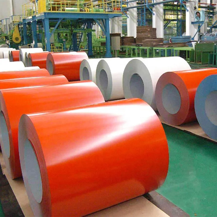 Coated Ral Color Painted Metal Roll Paint Galvanized Zinc Coating Ppgi ...