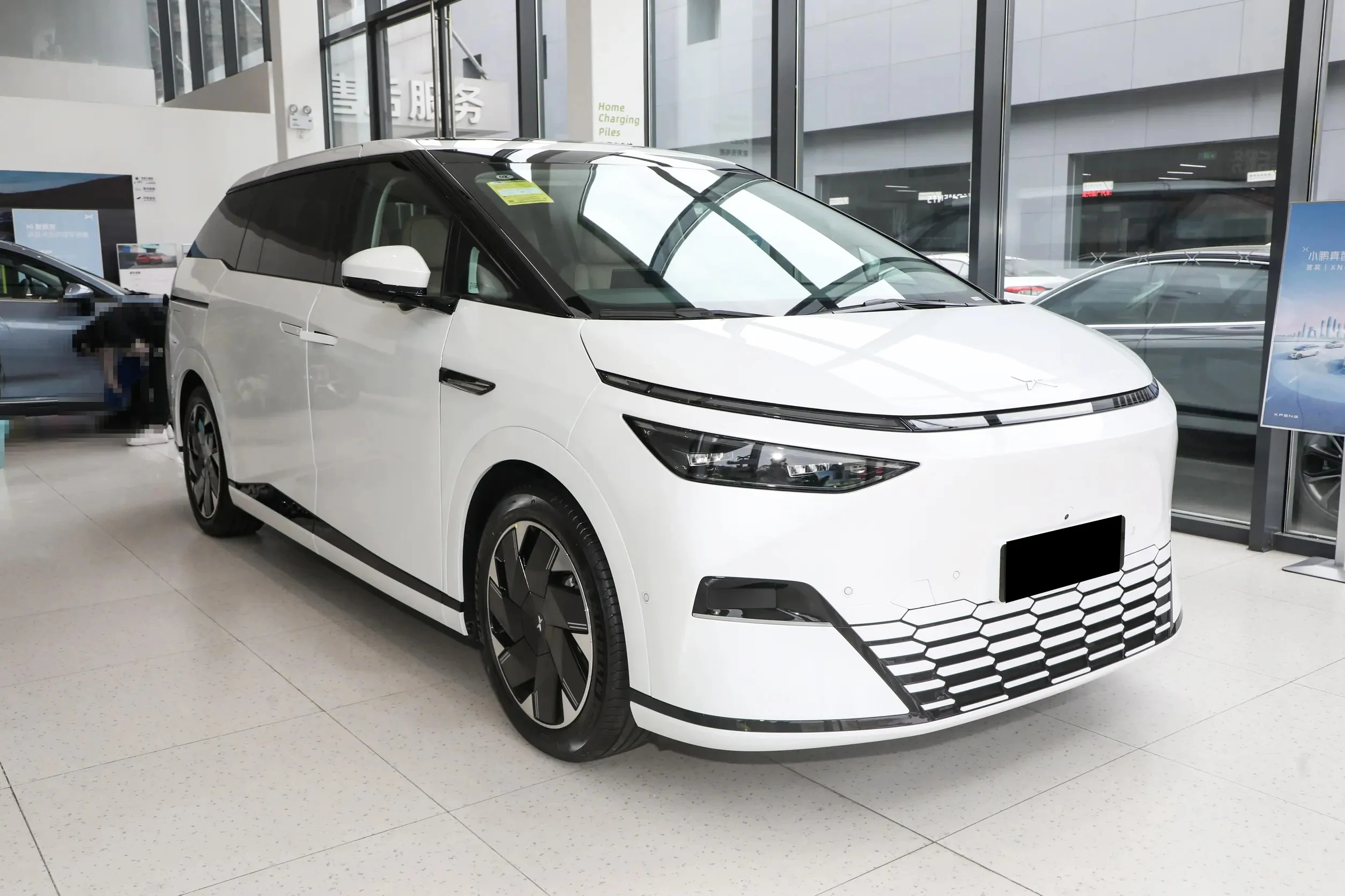 Telling Xiaopeng Ev Vehicle X9 2024 702km Long Range 4wd High Performance Pro Max Edition Xpeng ...