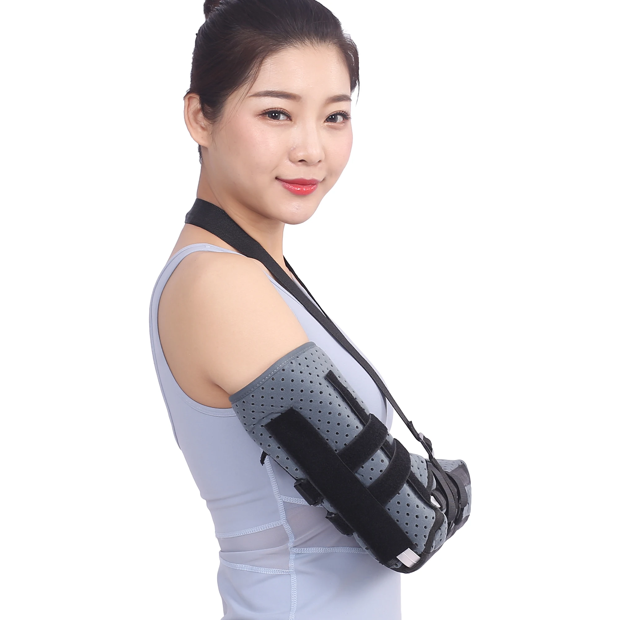 Posterior Long Arm Splint Elbow Immobilizer Forearm Brace For Fracture - Buy Long Arm Splint ...