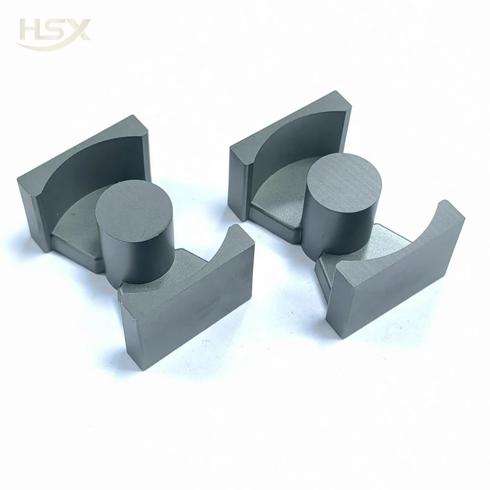 Mnzn Pq Type Magnetic Soft Ferrite Core Pq5050 For Filters,Inductors ...