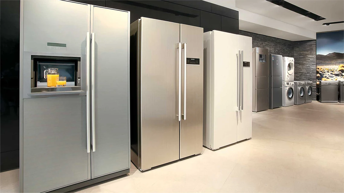Embossed Pvc Vcm Film Laminated Steel For Refrigerator Door Panels ...