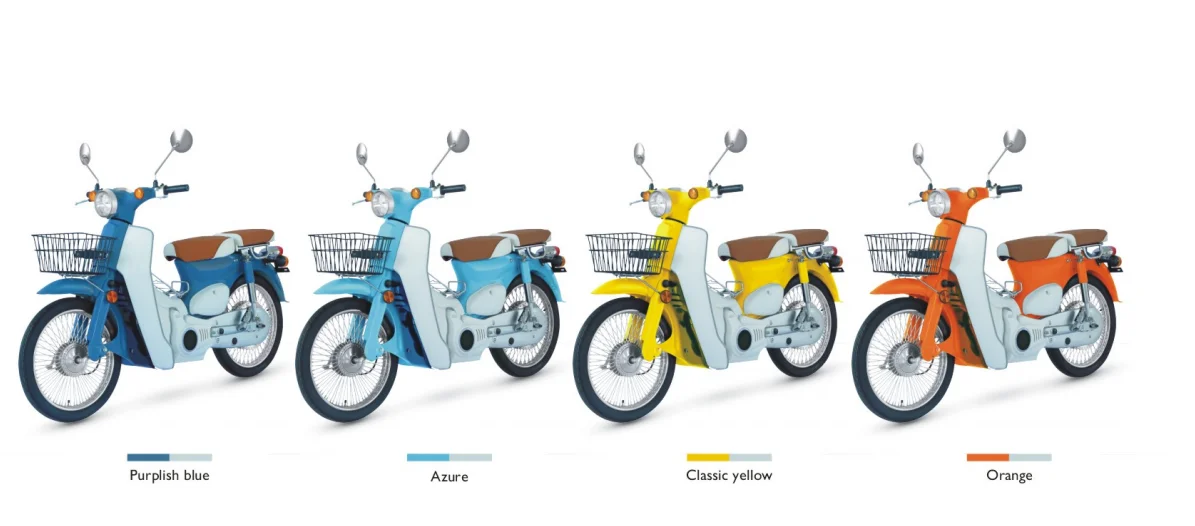 New Design Electric Cub Motorcycles Eec Coc Ev- Super Cub Take Away ...