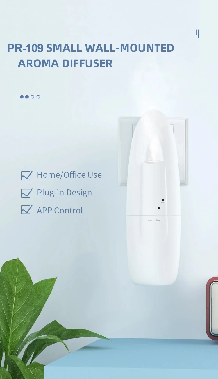 Electric Wholesale Nebulizing Diffuser Bluetooth App Control Room Wall ...