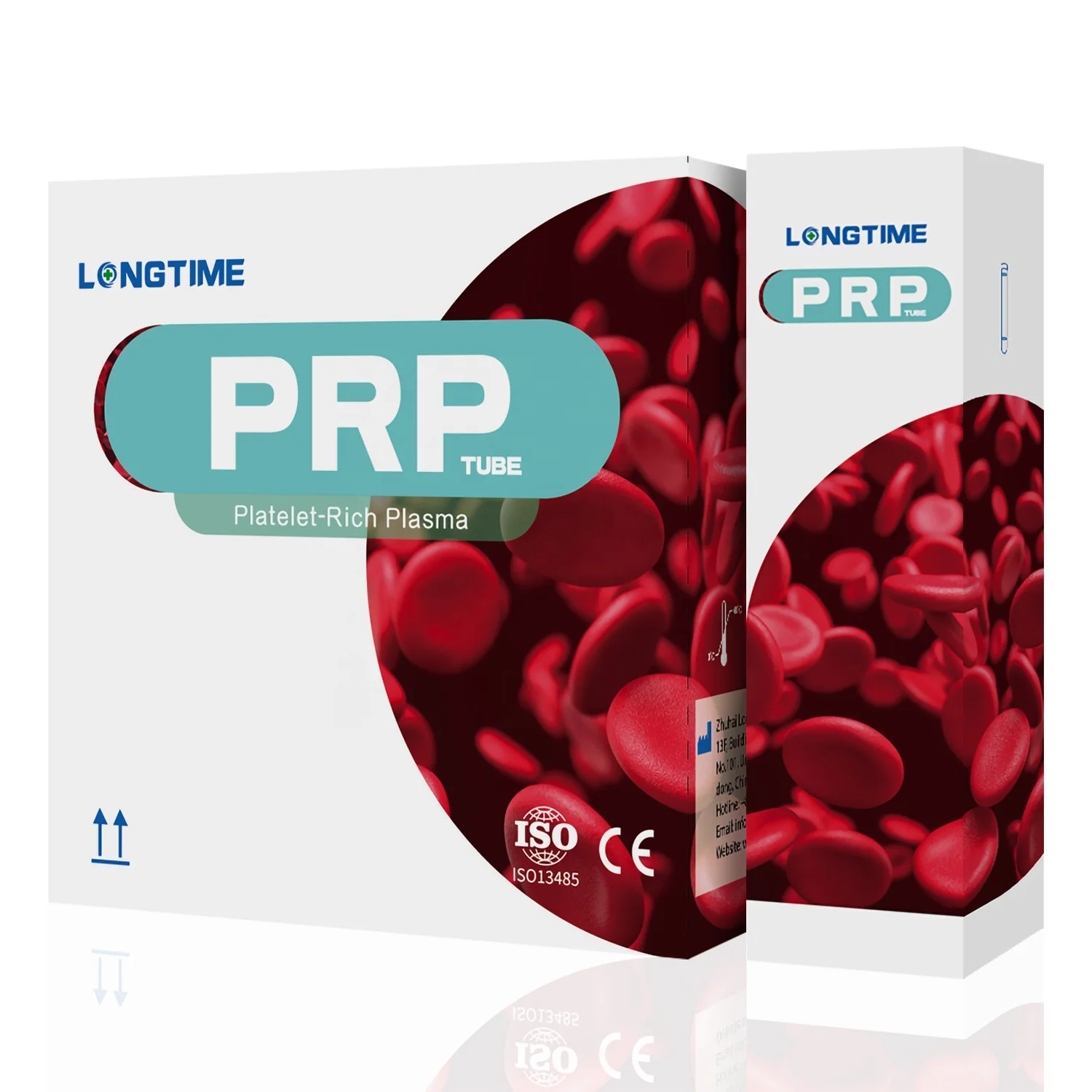 Prp Acd With Geltube Prp Tubes 10 Ml Cellenis Prp - Buy Prp Tube ...