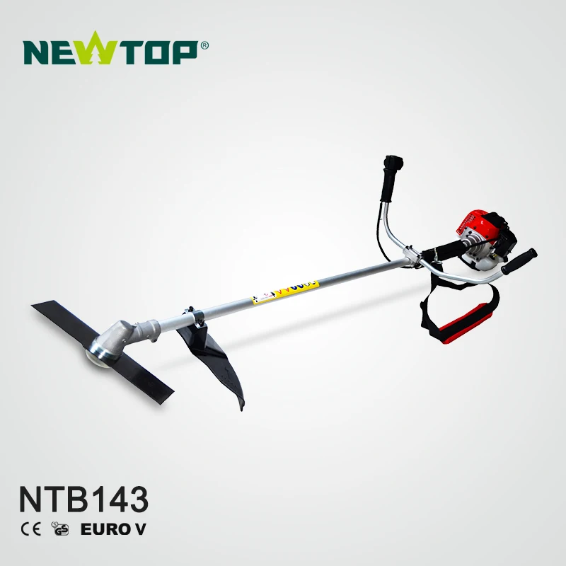 Professional Gasoline 43cc Brush Cutter H143 Petrol Grass Trimmer - Buy ...