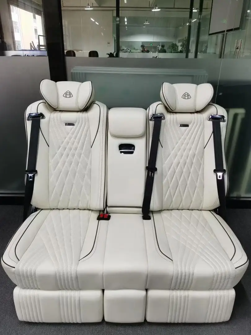 Luxury Mini Bus Camper Van Sofa Bed Bench Seat/3 Seats Joint Together ...