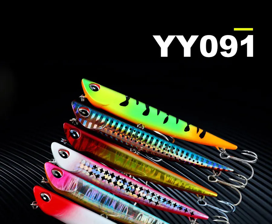 Fjord Pencil Lure Fishing Sinking Hard Lure Pencil Bait 20g 100mm ...