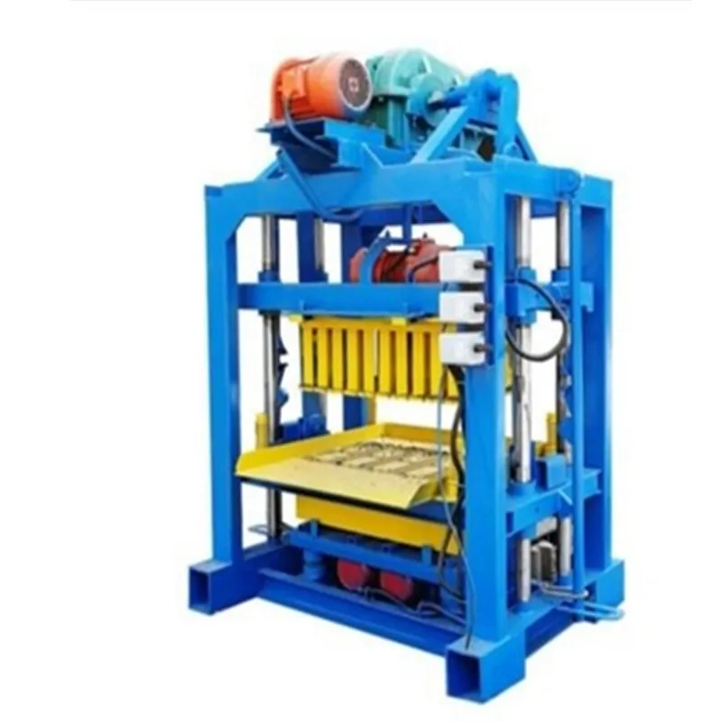 4-inch Manual Interlocking Concrete Block Laying Machine For Home Use ...