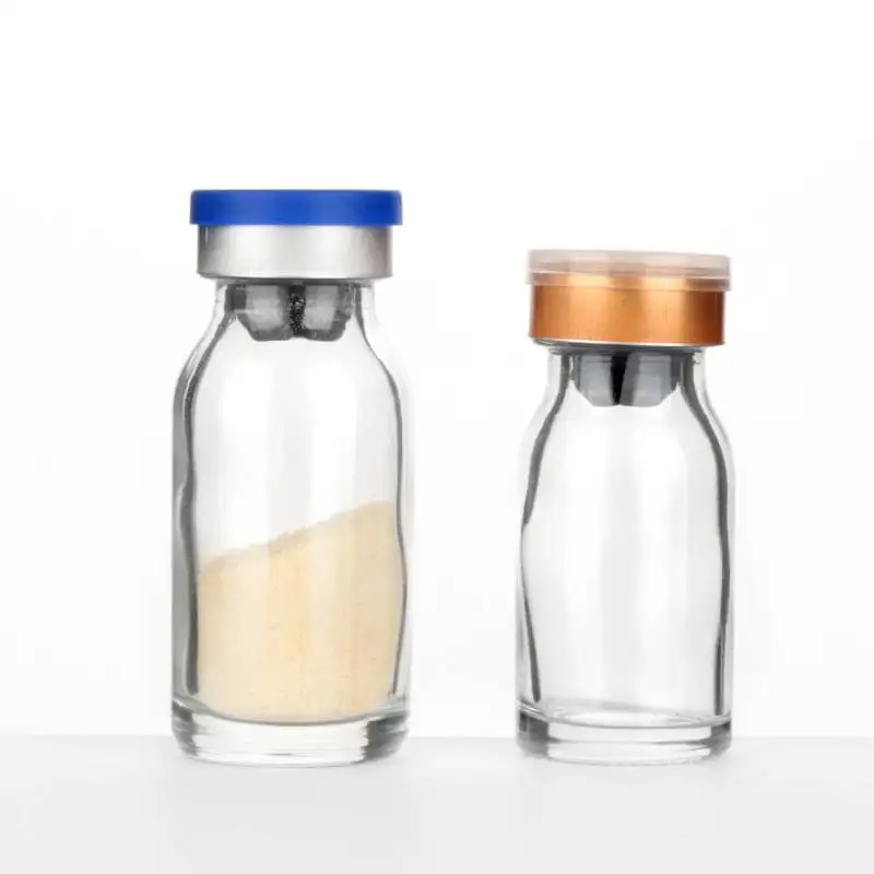Pharmaceutical Glass Bottles - Small Freeze Dried Vials