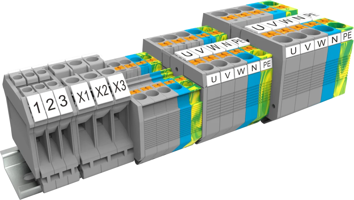high temperature pin header terminal block WJ15EDGVHSM-THR pitch 3.5mm ...