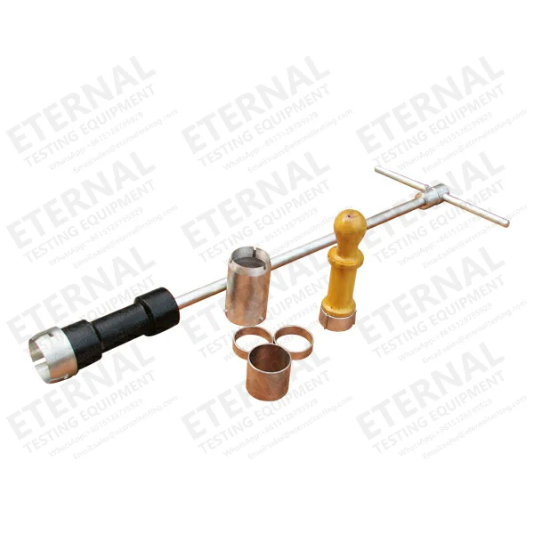 Stainless Steel Soil Sample Rings - Durable & Versatile