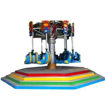 Cheap Price Funfair Family Amusement Game Rotary Airborne Shot Rides ...