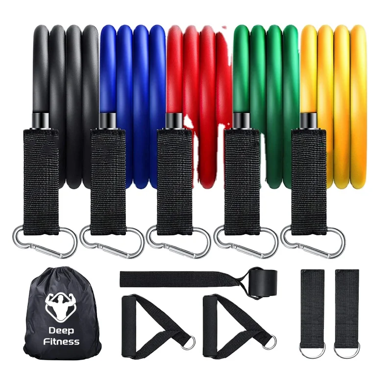 Custom Logo Bands - Resistance Bands for Fitness Success