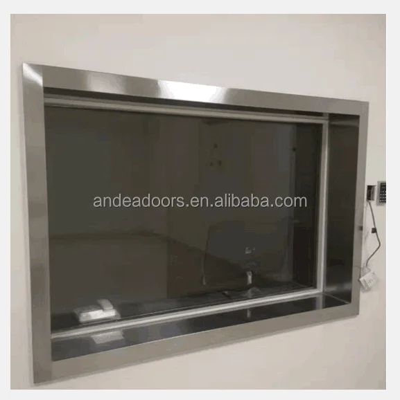 CT Room Shielding Glass Window - Lead Window & X-RAY Protection