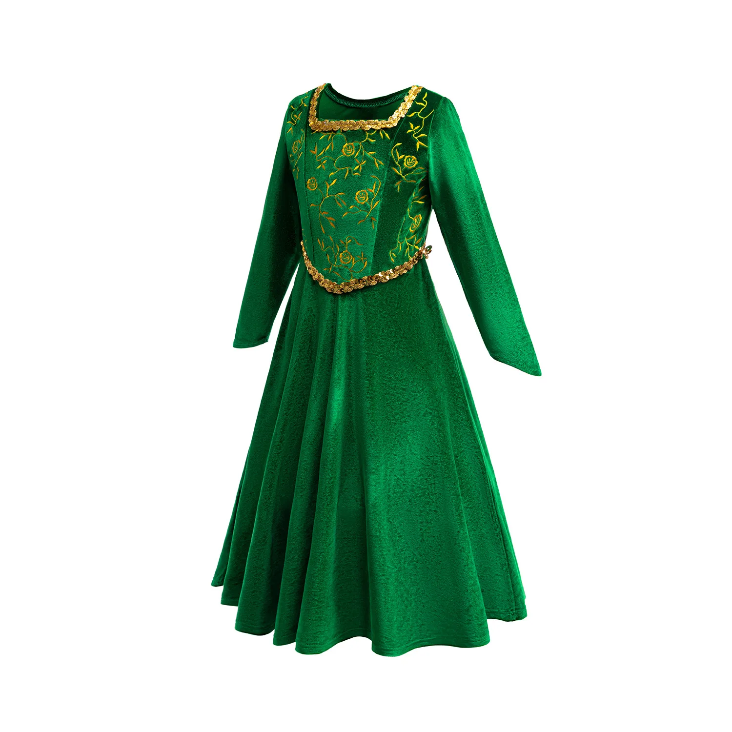 Alibaba.com: Monster Princess Cosplay Fiona Green Deluxe Dress Costume ...
