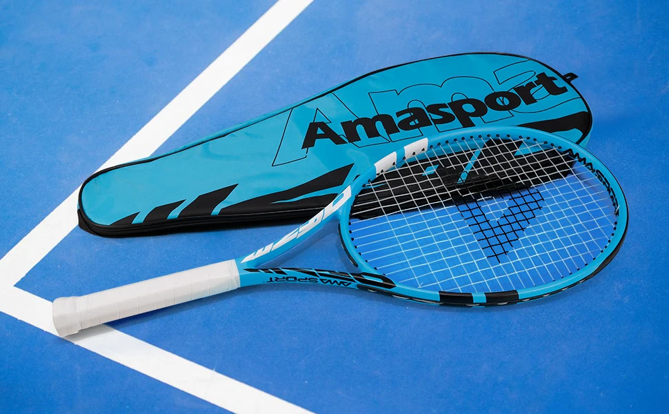 AMA SPORT High Quality Competitive Price Carbon Fiber Tennis Racket ...