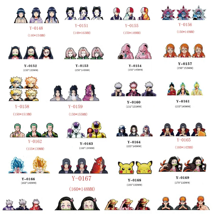 3d Flip Effect Custom Packing Stickers Cartoon High Quality Car ...