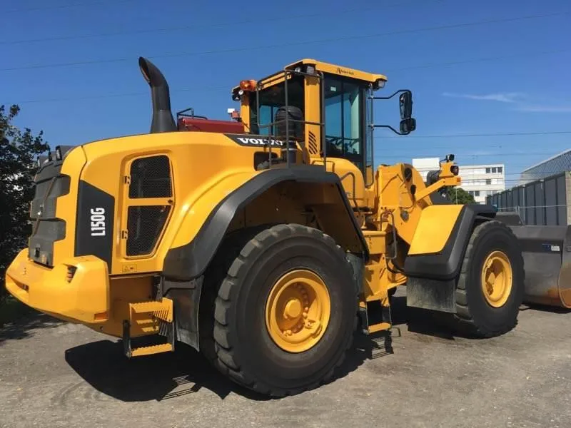 Used Large Wheel Volvo 150G Loader for Sale - Powerful Engine