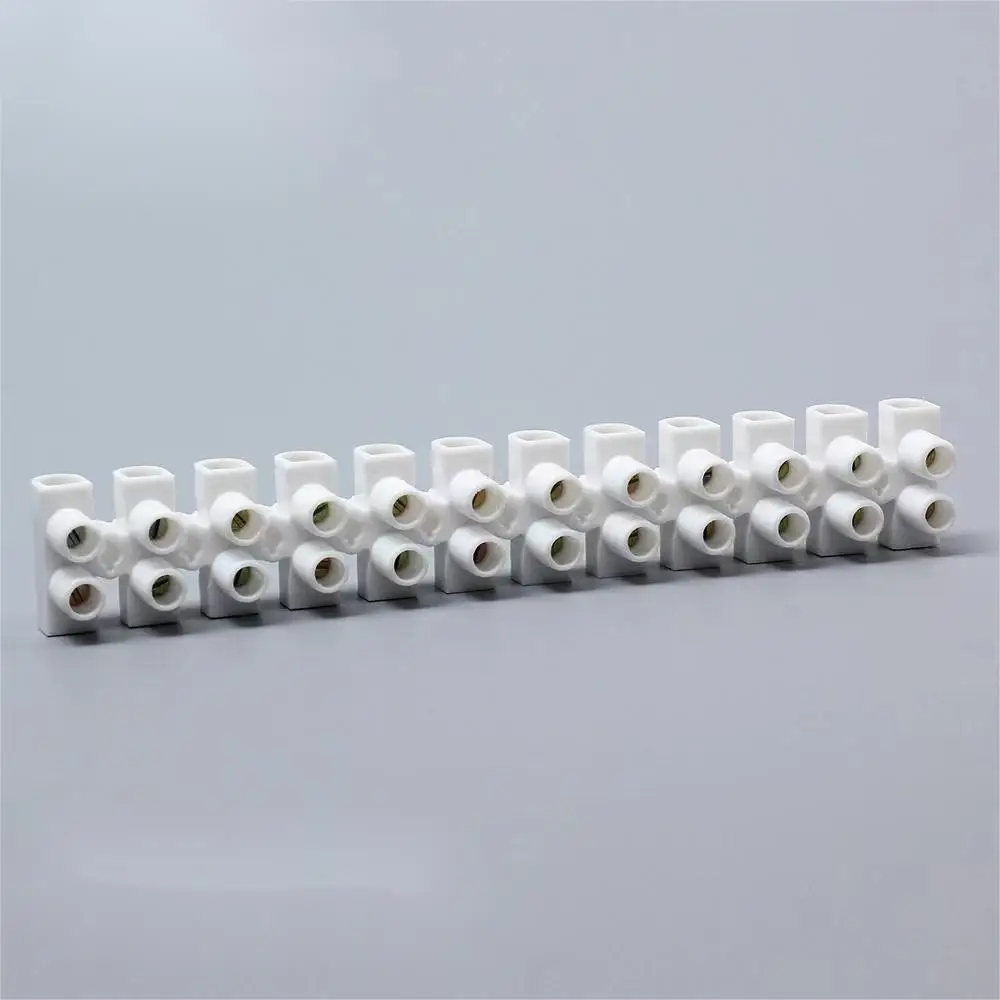 X3 60A Crimp Terminal Connector and Terminals 400V Electrical Wire Plug ...
