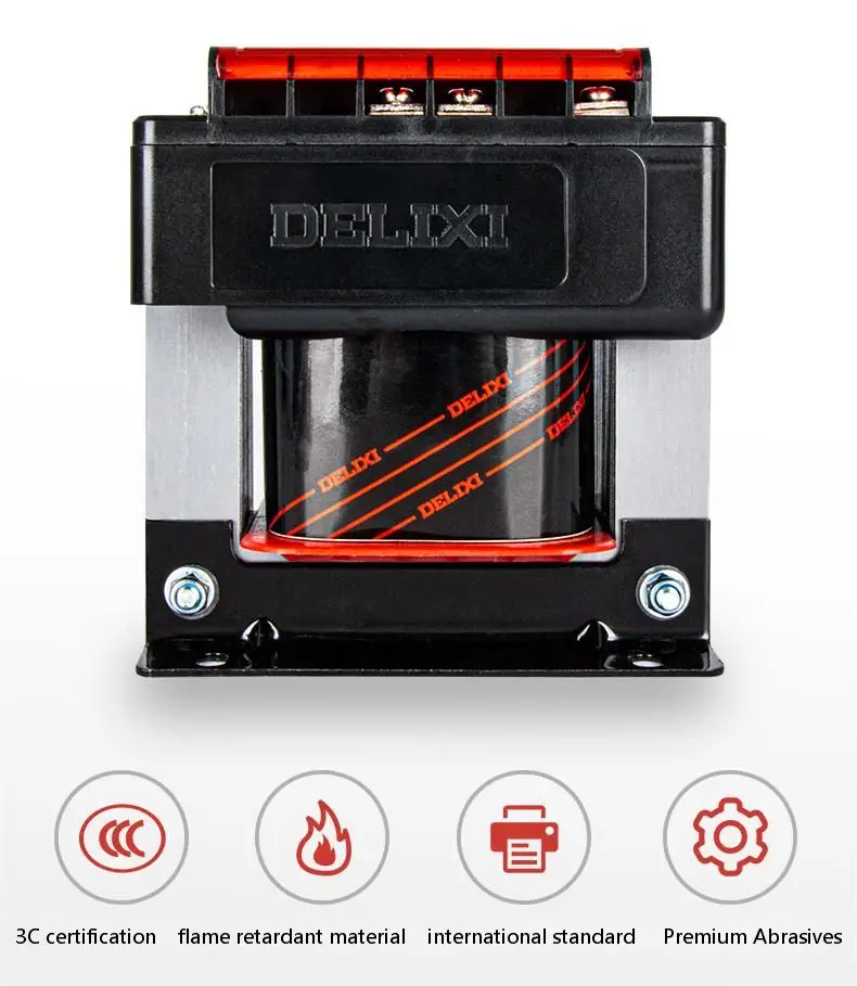 Delixi Biến Áp Cuộn Dây Đồng Bk-200va Công Cụ Máy 220v/24v Điều Khiển – Chima.vn – Máy móc ...