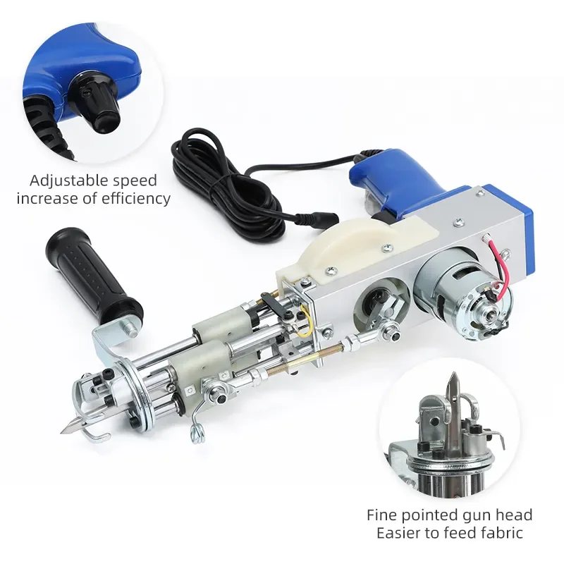 Hot Selling Tufting Gun 2 in 1 - Hand Tufting Machine