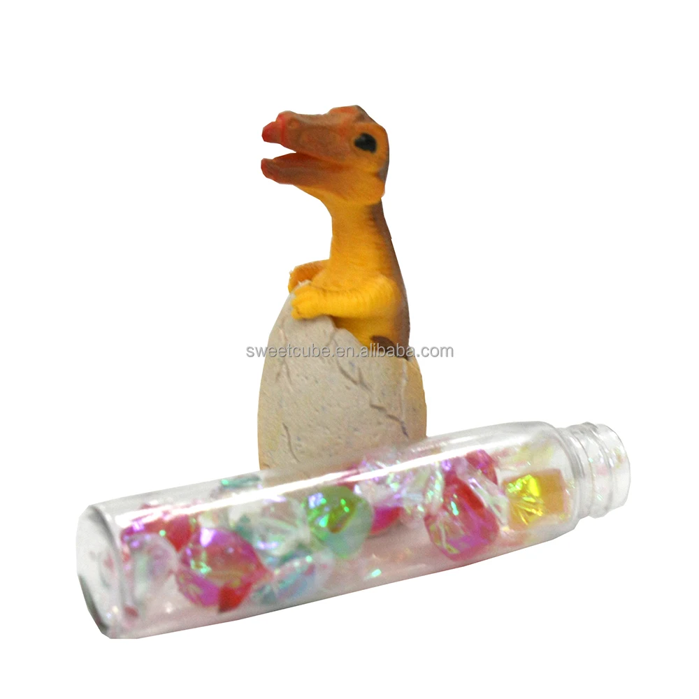 Jurassic Park Dinosaur Candy Toy with Tube - Sweet Treat