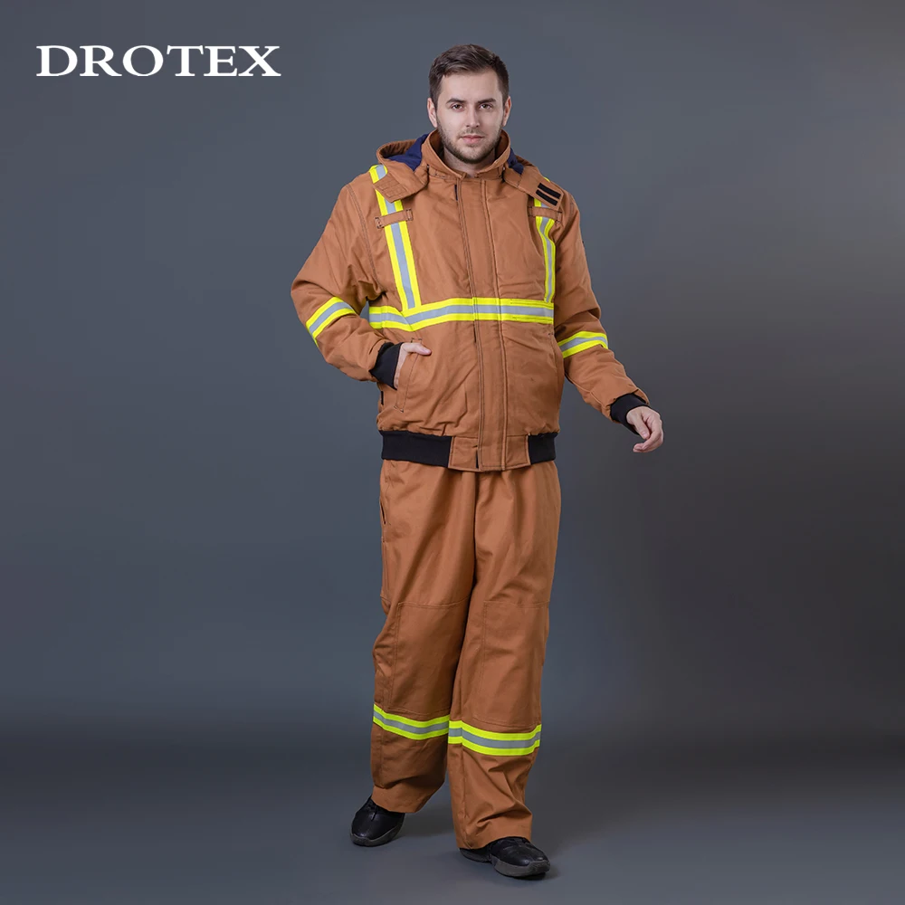 Skinny Welding Reflective Fr Welding Workwear Jacket Pants Flame ...
