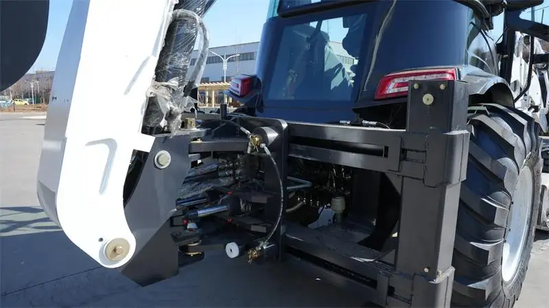 Earth-moving Machine Backhoe Loader 4x4 Backhoe Loaders Price In The ...