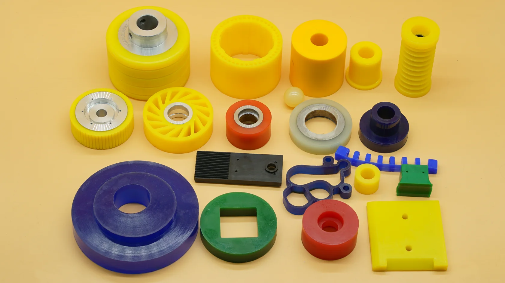 Polyurethane Rubber Bushing Plastic Bush Poly Suspension Bushing PU ...