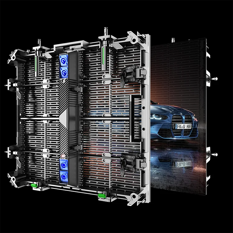 Crane Display A13 Panel Stand Leed Screen Mat 360 Full Indoor P19 250 ...