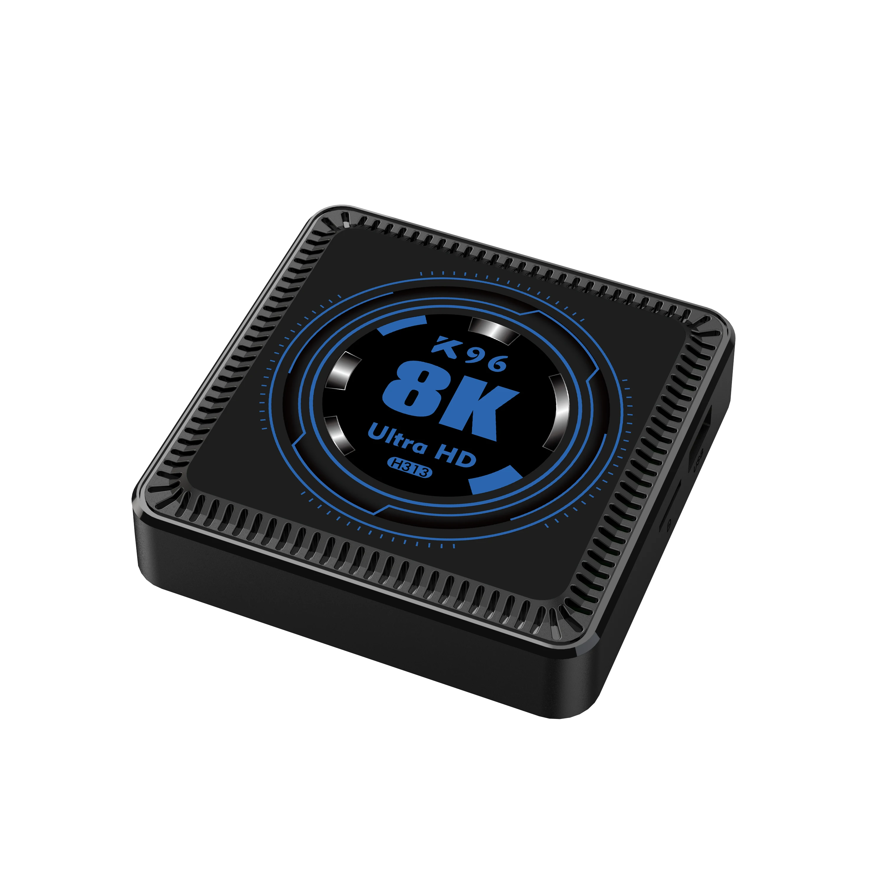 K96 Android 14 4k 3d Set Top Box H313 8gb 16gb Smart Android Ott Dual Wifi Tv Box - Buy K96 ...