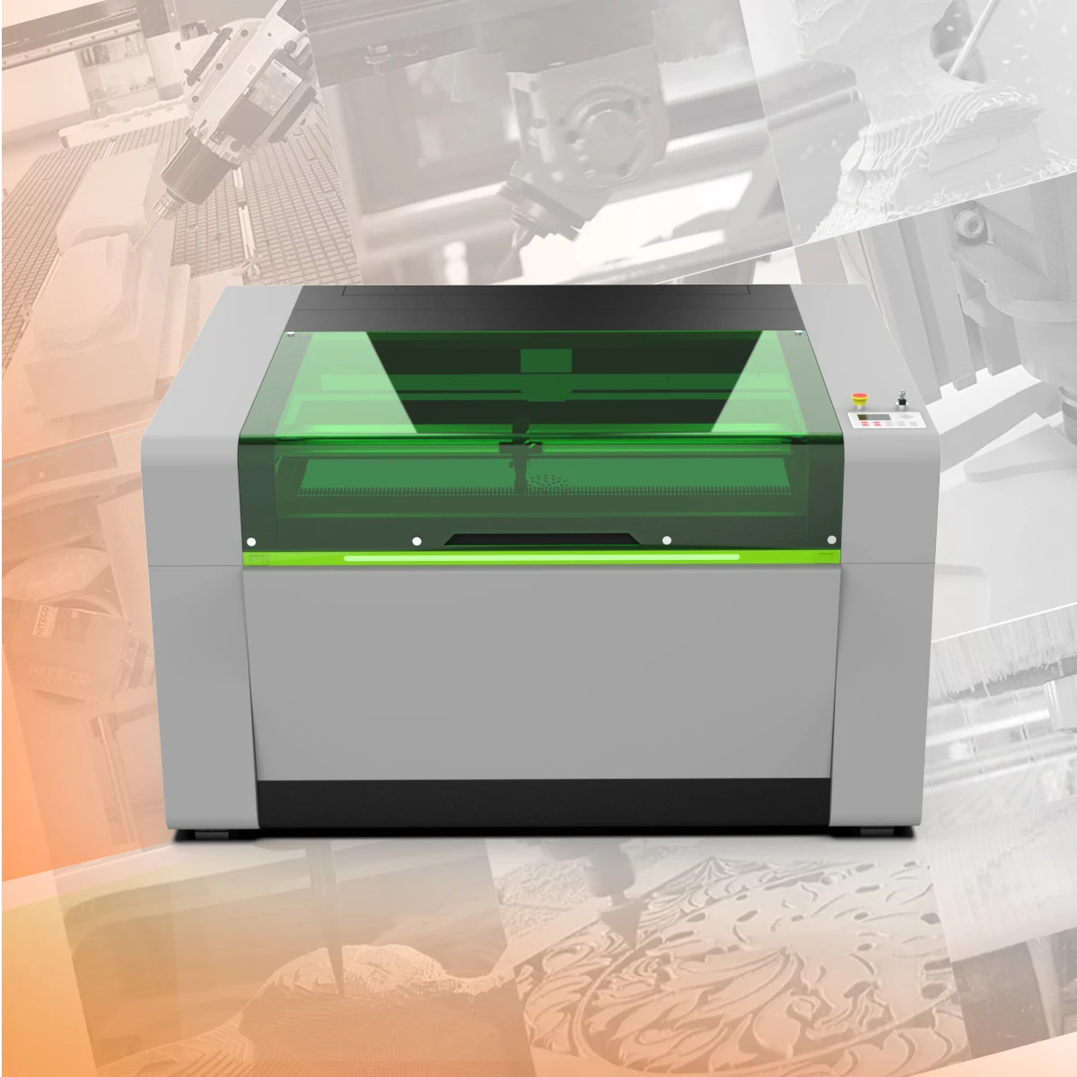 Alibaba.com: 90W CO2 laser cutting engraving machine 1390 for acrylic ...
