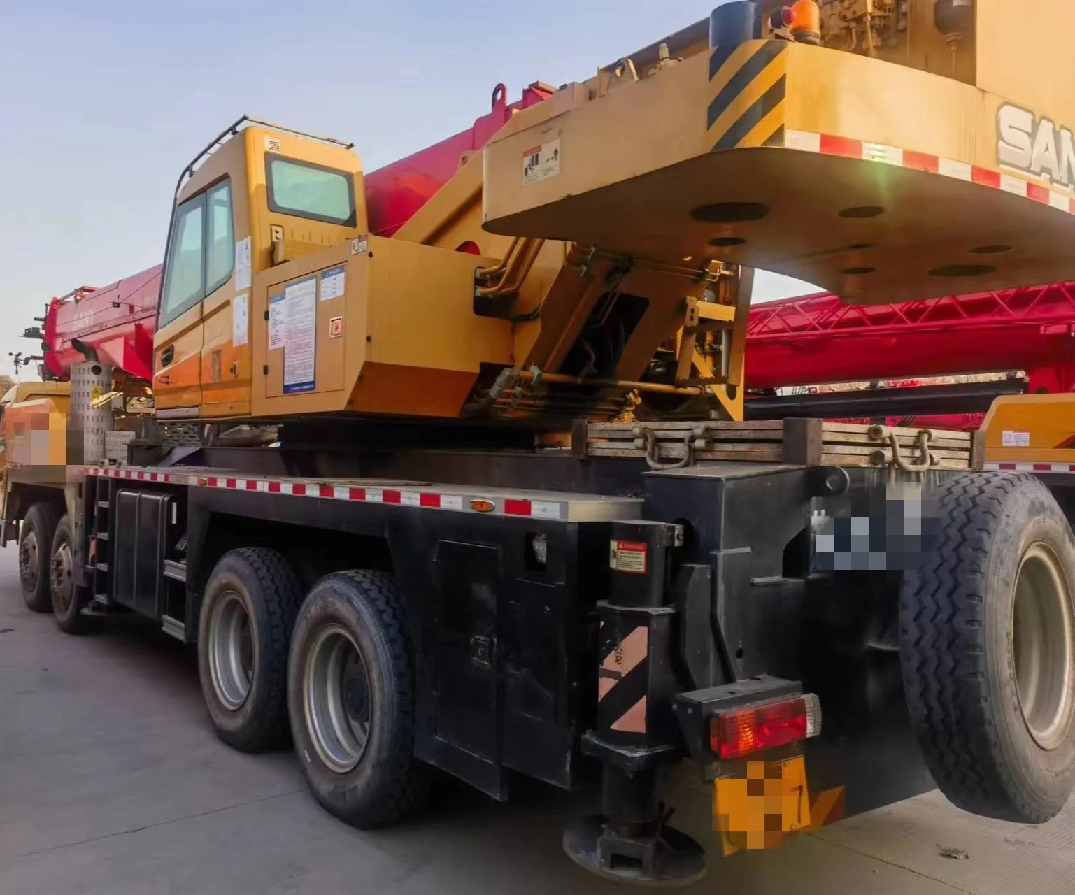 60 Ton Lifting Telescopic Boom 80-160 Ton Truck Crane - Buy Hot Sale ...