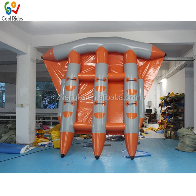 Custom-made PVC Inflatable Flyfish Tube / Inflatable Flying Fish ...