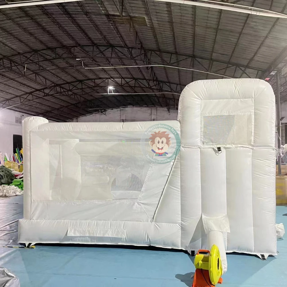 Inflatable Castle 2024 Inflatable White Castle Inflatable Character ...