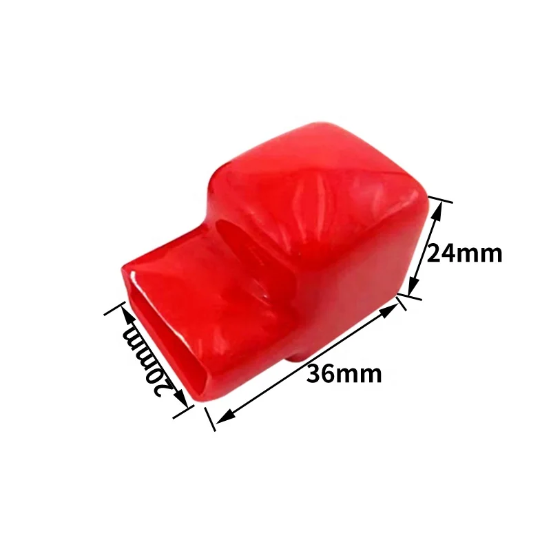 20mm Width Battery Bus Bar Terminal Insulated Cover - Binrong